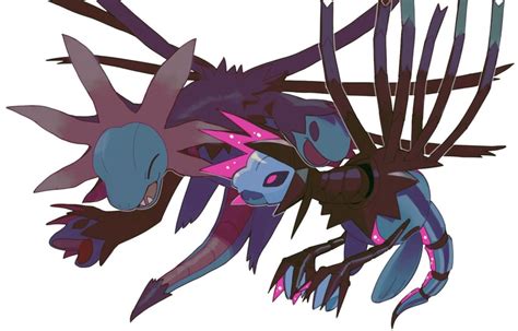 Hydreigon And Iron Jugulis Pokemon Drawn By Vgovvvvw Danbooru