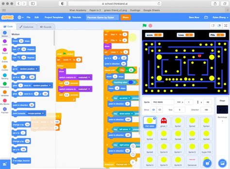 Pac Man Game With Scratch Devpost