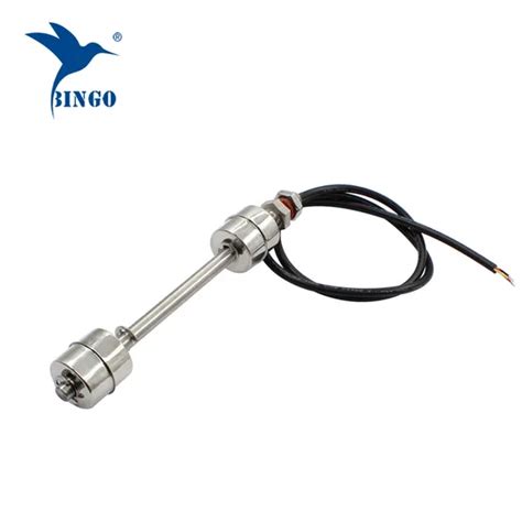 Vertical Water Level Sensor PP Material Level Switch And Float Level Switch
