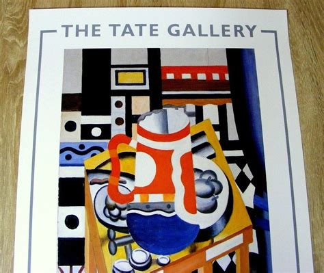 Fernand Leger After Still Life With A Beer Mug The Tate Gallery 1980s Catawiki