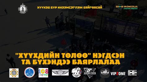 Хүүхдийн төлөө байгууллагууд нэгдэж дуу хоолойгоо өргөлөө промо Youtube