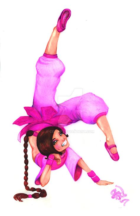 Ty Lee Commission By Ce Rap On Deviantart