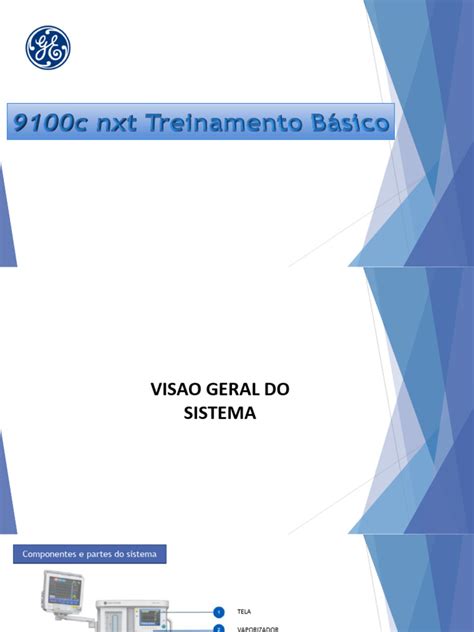 9100c Nxt Pt Treinamento Pdf Pressão