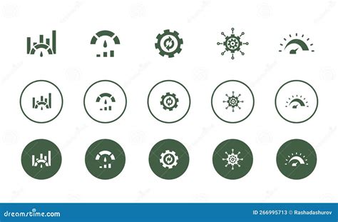 Benchmarking Performance Process Cartoon Vector