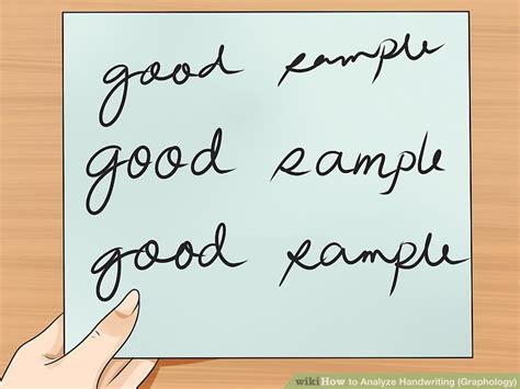 2 Clear And Easy Ways To Analyze Handwriting Graphology