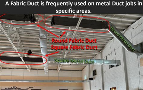 Fabric Duct Conklin Metal Industries