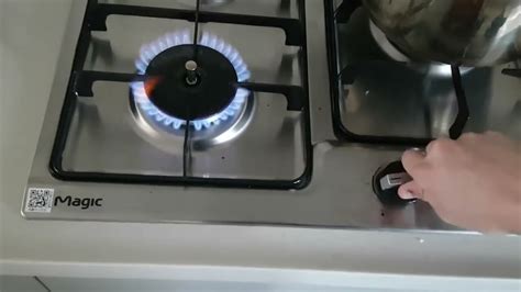 가스♂레인지 불♂키는 소리 Youtube