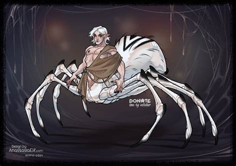 [open] Spidertaur Adoptable By Anastasiaelf On Deviantart