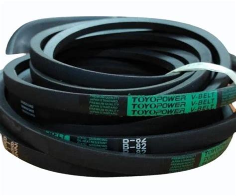Industrial Rubber V Belt For Power Transmission At ₹ 100piece In Lucknow