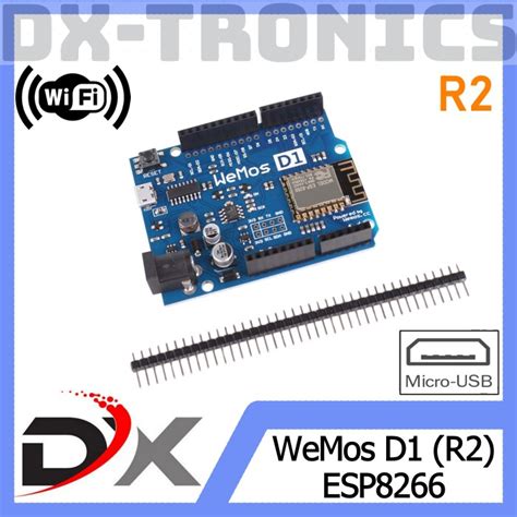 Jual WeMos D1 R2 Wi Fi Wireless Development Board Module ESP8266 Shopee Indonesia