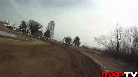 Helmet Cam Mark Weishaar Archview Mx Ll Area Qualifier Youtube