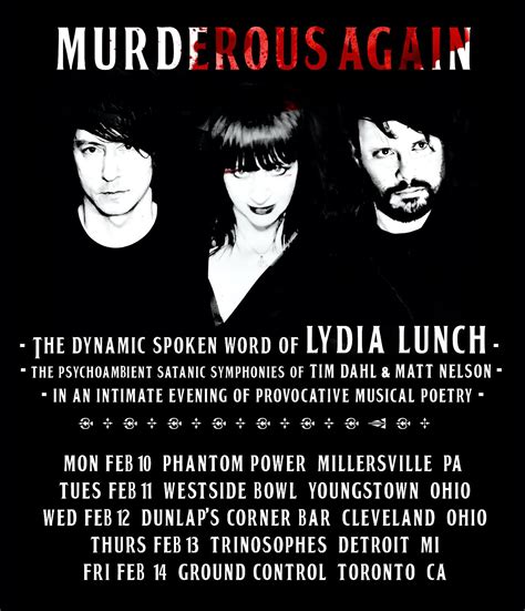 Lydia Lunch Official Page Lydian Spin Podcast Episode 289 Mad Women