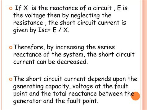 Fault Level Calculation Pptx