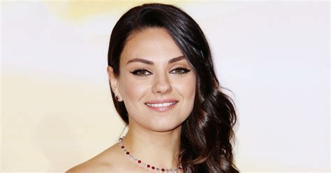 Mila Kunis Makeup Free Glamour Magazine Saubhaya Makeup