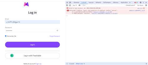 i can t log in when log out website site feedback code with mosh forum
