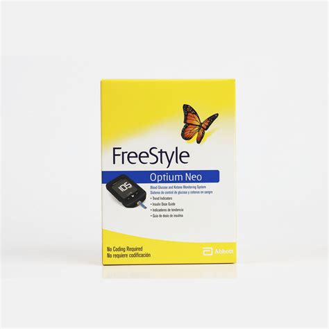 Glucómetro Freestyle Optium Neo Biomedical Systems