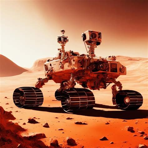 Premium Photo Mars Rover