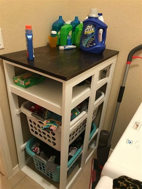 How To Sort Your Laundry In Style Cool Laundry Basket Holder Ideas