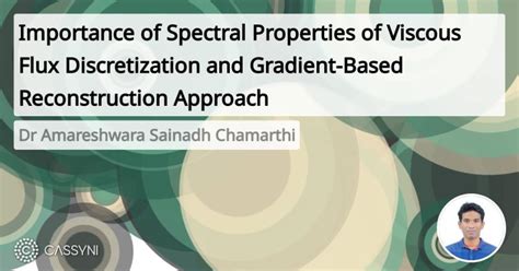 Steven Frankel على Linkedin Importance Of Spectral Properties Of