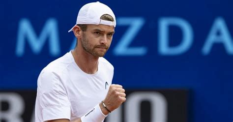 Swiss Open Gstaad Jérôme Kym Wins His First Match On The Atp Tour