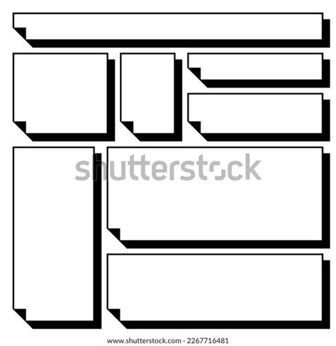 Vector Collection Set Dialog Box Designs Stock Vector Royalty Free Shutterstock