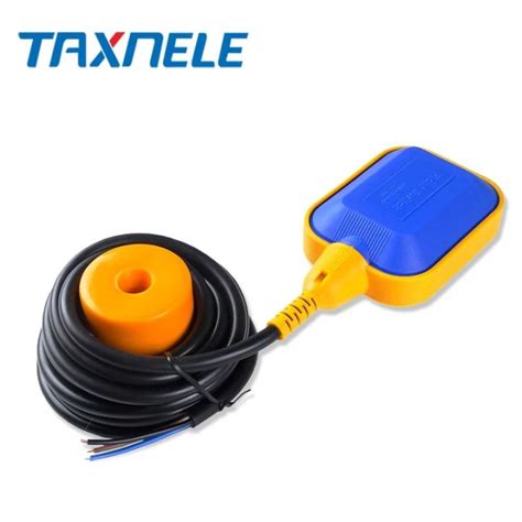 Float Switch Liquid Switches Controller Square Shape Liquid Fluid Water