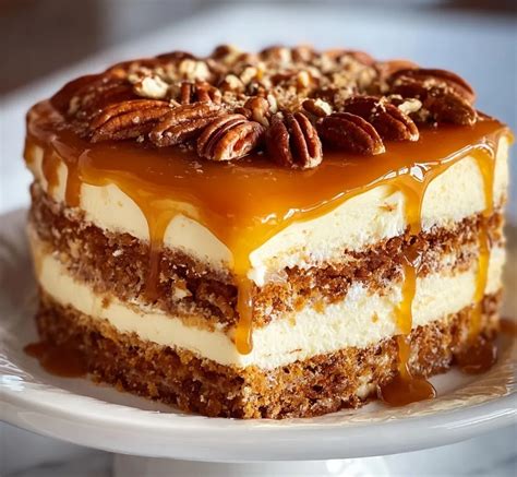 Ultimate Crème Brûlée Caramel Pecan Cake Ready In 30 Minutes