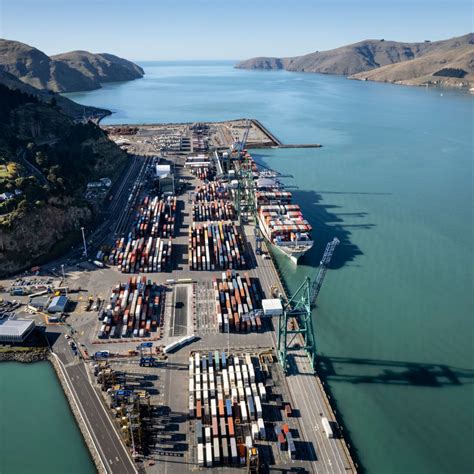 Lyttleton Port Container Crane Inspections Wga Nz Wallbridge Gilbert Aztec