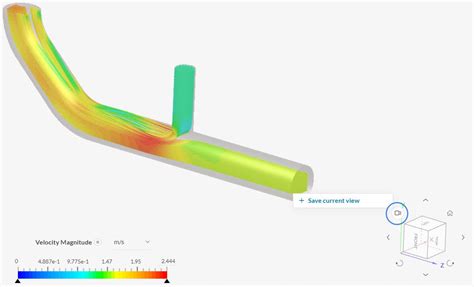 Integrated Post Processor Post Processing Simscale