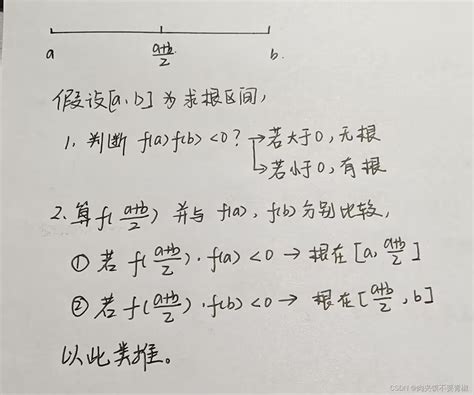 非线性方程组的数值解法非线性递推方程的解法 Csdn博客