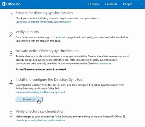 What Is Dirsync In Office365 [microsoft Office 365] Paayi