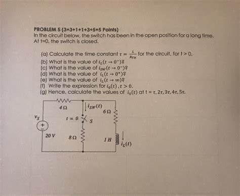 solved problem 5 3 3 1 1 3 5 5 points in the circuit