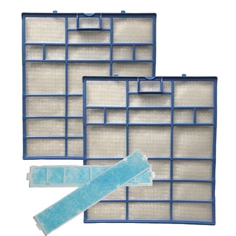 Mitsubishi U01 A02 100 And Mac 408ft E Mini Split Filter Combo