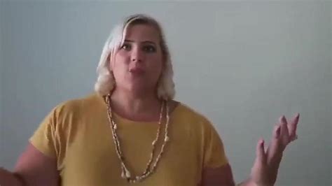 Chubby Girl Complains That They Tell Her Not To Enter