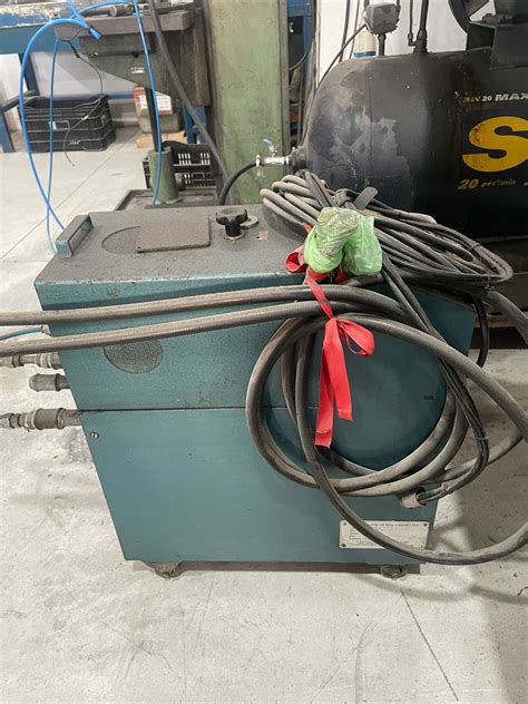 AQUECEDOR DE MOLDES MARCA SRE MODELO CTS 3 6 ANO 2000 220 V Operatrix