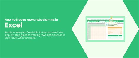How To Freeze Columns And Rows In Excel With Examples