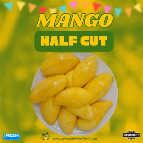 Mango Half Cut Sun Smile Interfood