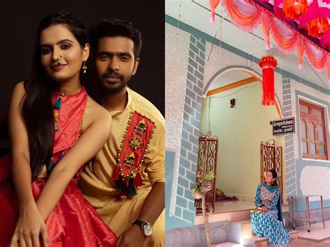 माझ्या घराची ओळख आता माझं माहेर अशी होणार प्रथमेश परबच्या होणाऱ्या पत्नीची पोस्ट अभिनेता