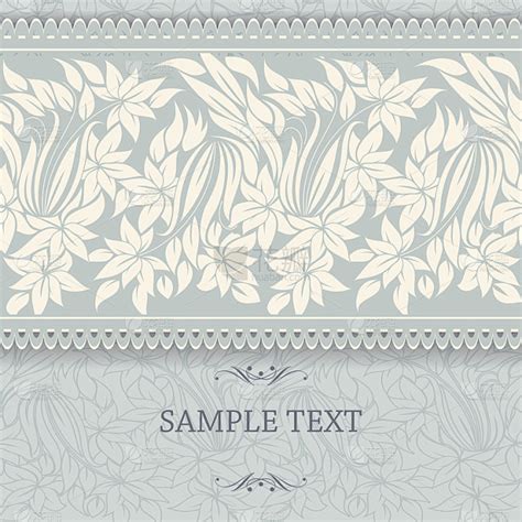 贺卡模板框架设计。eps10