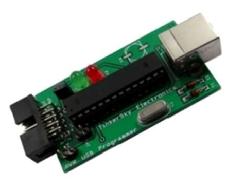 AVR USB Programmer BINARYUPDATES