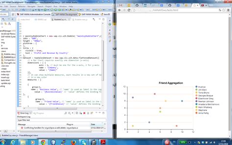 solved create a simple bubble chart sapui5 js view sap community