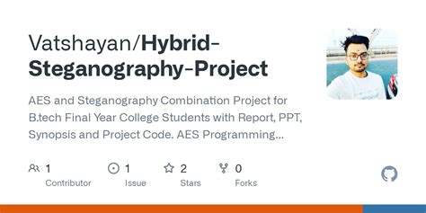 Hybrid Steganography Project Aes Stega Demo Code Ipynb At Main · Vatshayan Hybrid Steganography