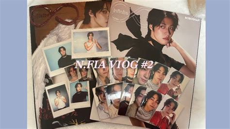 엔퍄로그 2 엔플라잉 화보깡 포카깡 응원봉 엔피아 브이로그 Youtube