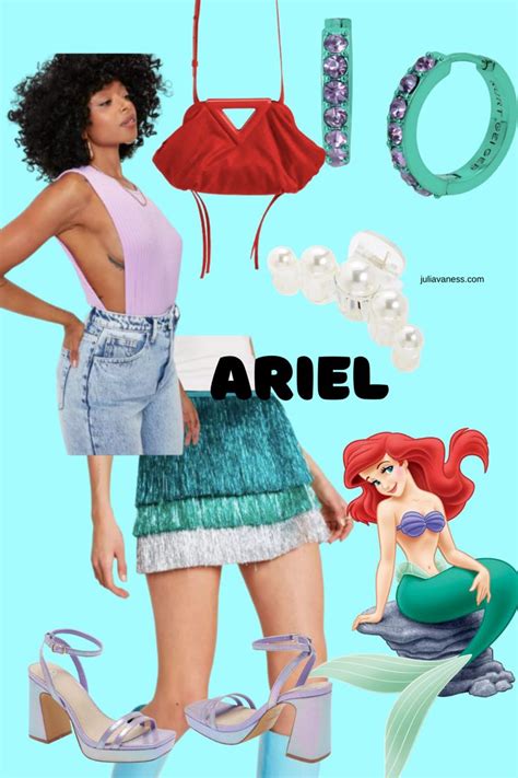 Little Mermaid Ariel Outfit Disney Bound Outfits Disneyland Outfits