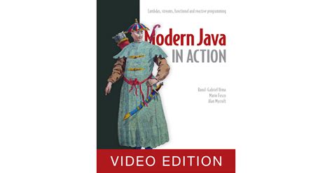 Modern Java In Action Video Edition Video
