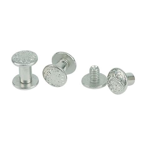 Brass Chicago Screw Pack Statelinetack