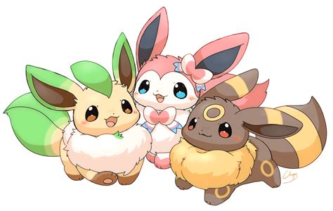 What Eevee Is Yours Leafeeveeon Sylveeveeon Or Umbreeveeon R Eevee