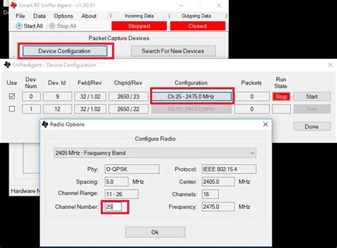 Sun May Sky How To Use Launchxl Cc2650 To Work With Wireshark As Zigbee Sniffer