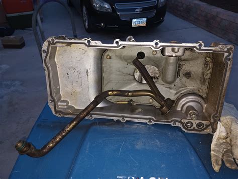 Trq Oil Pan With Drain Plug Trq Engine Oil Pan With Magnetic Drain Plug