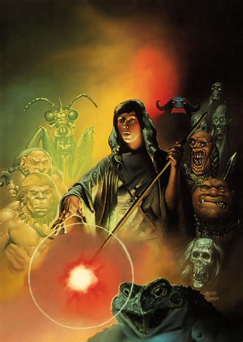 Richard Corben Museum 1986 Gray Star The Wizard